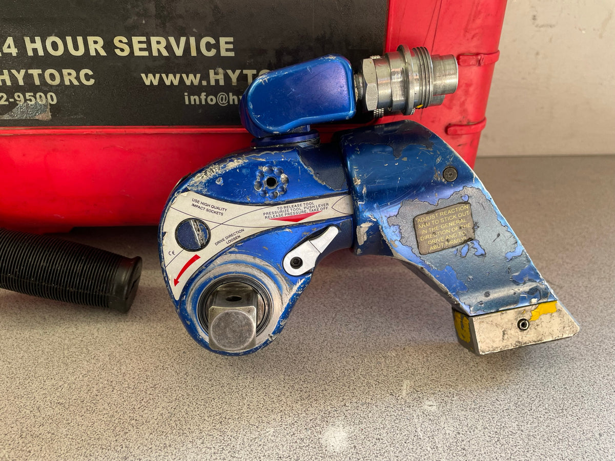 Hytorc HY-1MXT 3/4" Hydraulic Torque Wrench Torque Multiplier ...