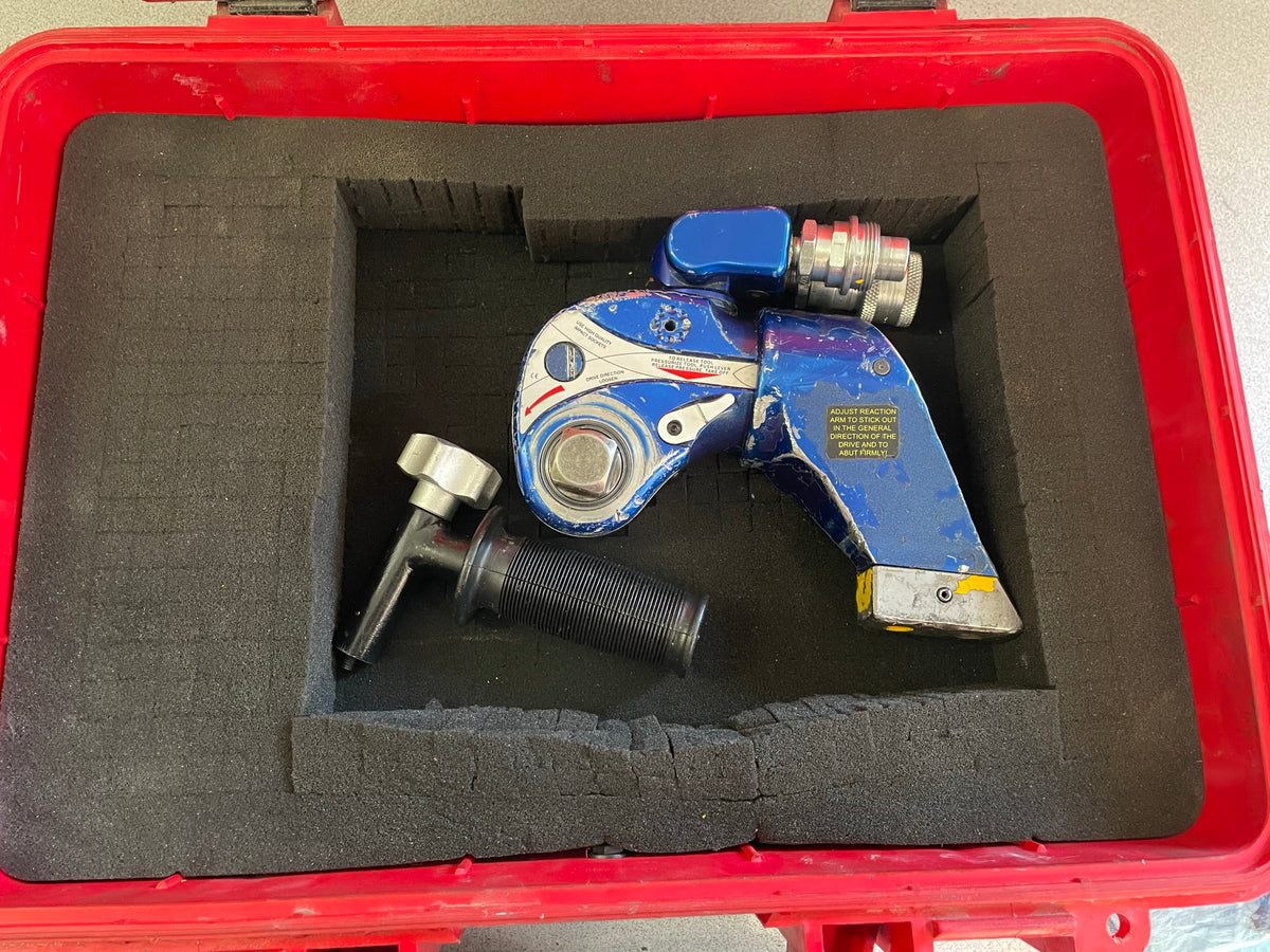 Hytorc HY-1MXT 3/4" Hydraulic Torque Wrench Torque Multiplier ...