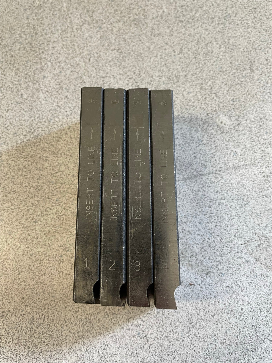 NOS RIDGID 1/4" - 3/8" HIGH-SPEED STAINLESS STEEL PIPE DIES – Benchmark ...