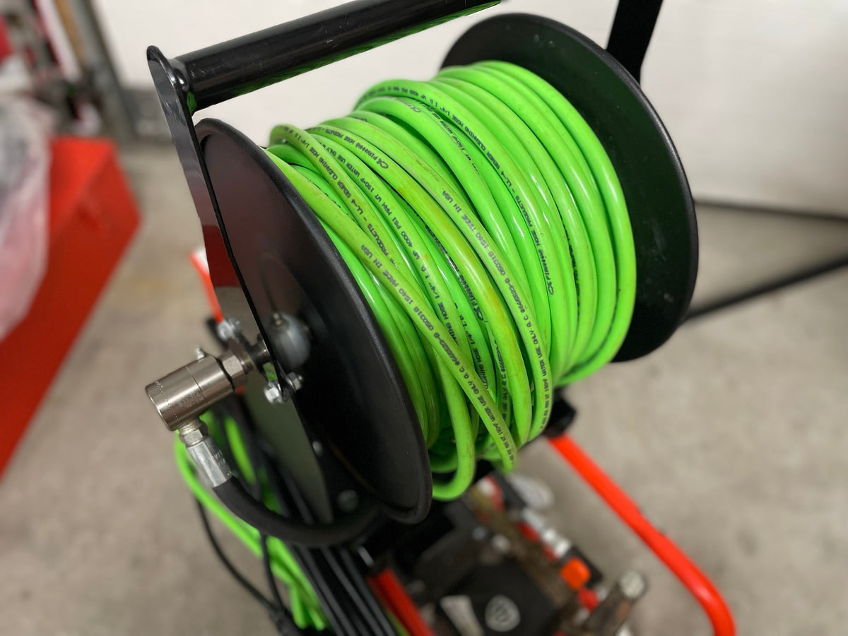 Used General JM-1450 Water Jetter Electric Water Jet Drain Cleaner ...