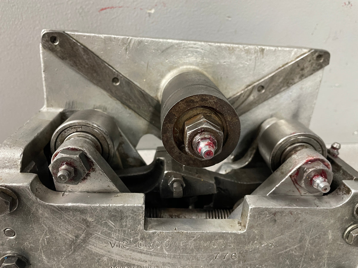 USED VICTAULIC VG28 CUT GROOVER VG-28 VIC GROOVER – Benchmark Ltd.