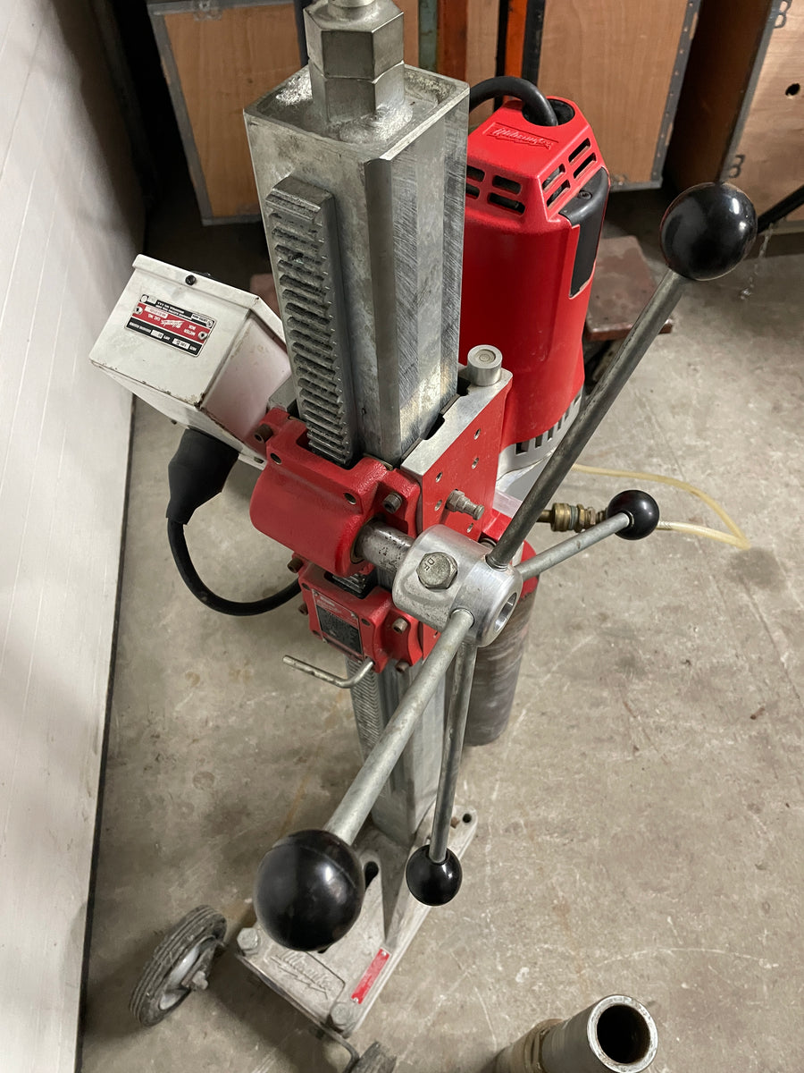 Used Milwaukee Dymodrill Electric Concrete Core Drill Coring ...