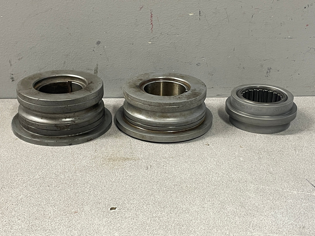 Victaulic 416 Roll Groover 8 - 12" & 14 - 16" Roll Set 4 Stainless Ste ...