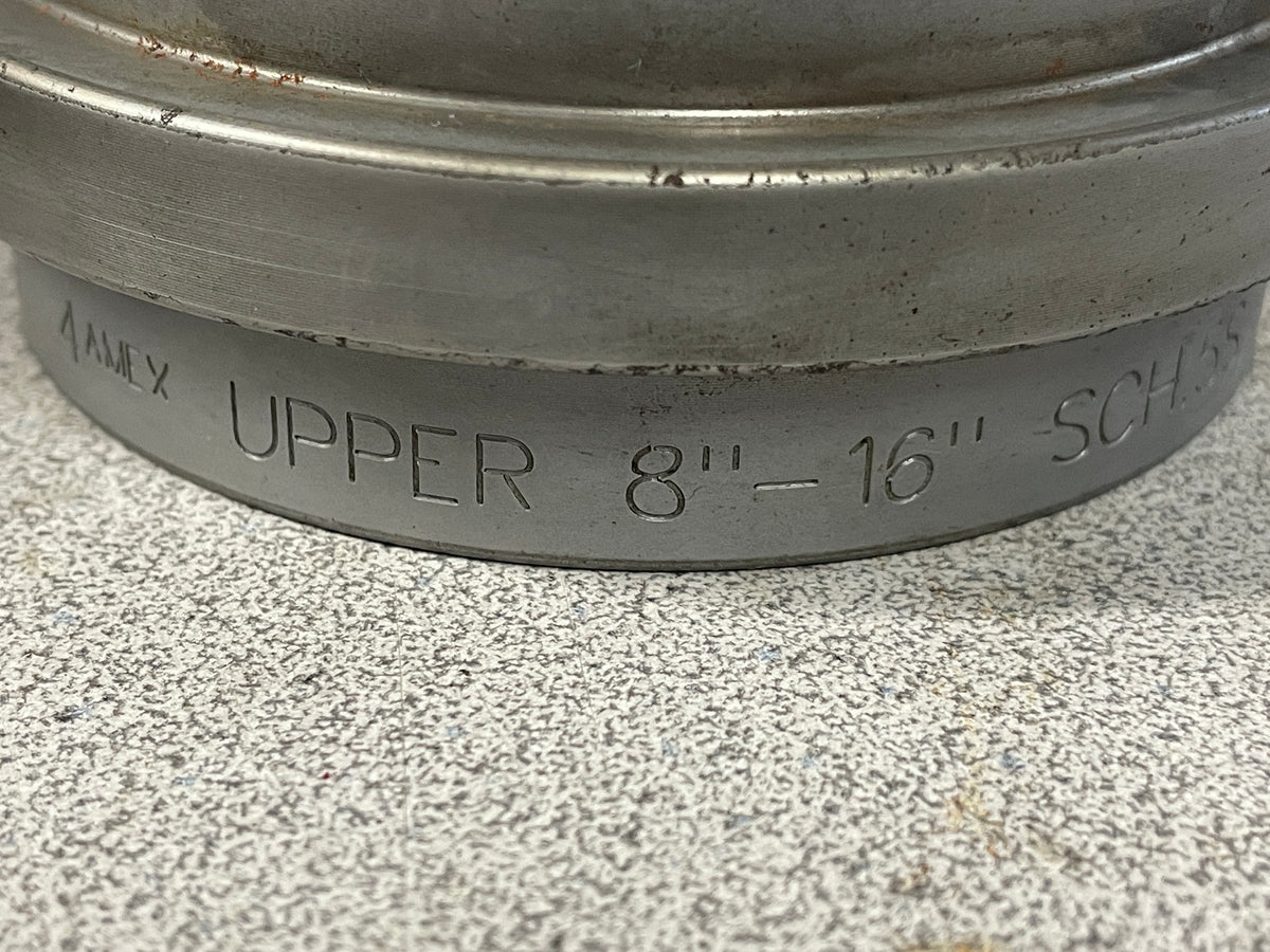 Victaulic 416 Roll Groover 8 - 12" & 14 - 16" Roll Set 4 Stainless Ste ...