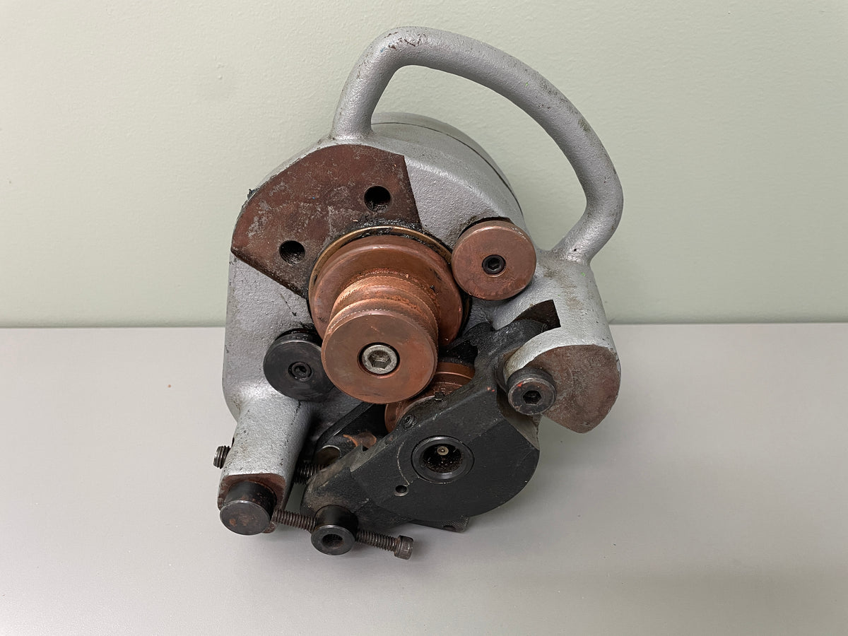 Used RIDGID 88232 915 Portable Roll Groover – Benchmark Ltd.