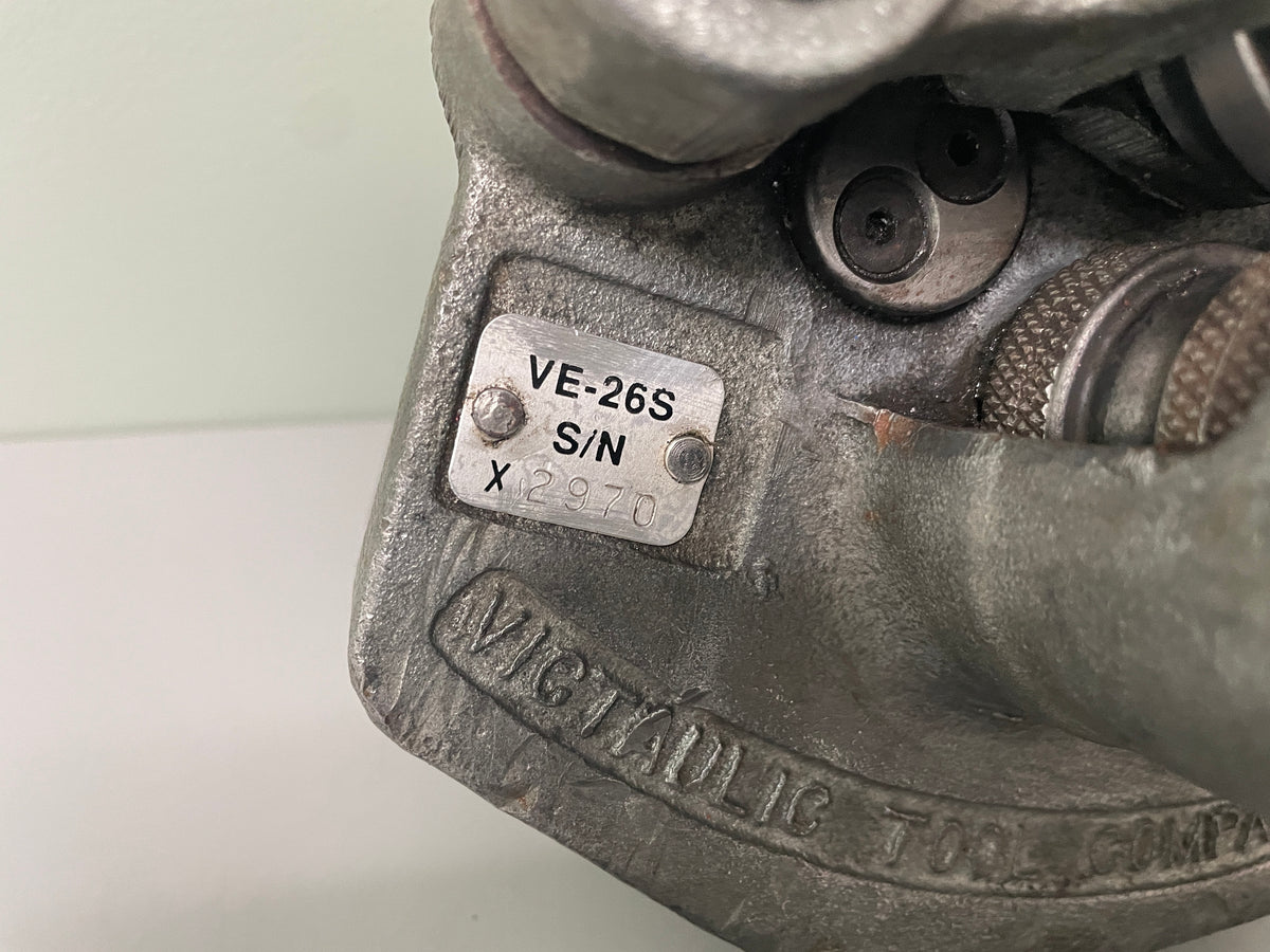 Used Victaulic VE26S Portable Roll Groover VE-26S – Benchmark Ltd.