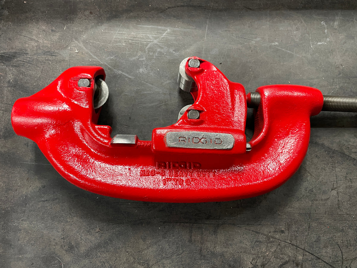 Refurbished Ridgid 3-S 1" - 3" Heavy Duty Pipe Cutter – Benchmark Ltd.