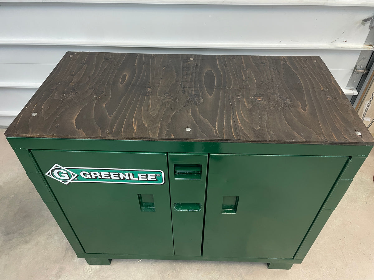 Used Greenlee 3548 Workbench Job Box – Benchmark Ltd.