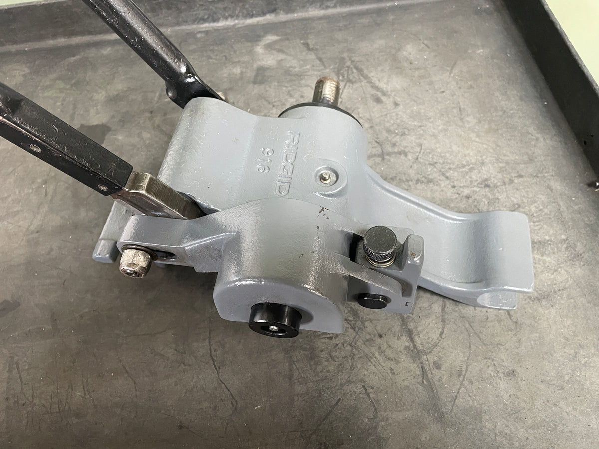Refurbished Ridgid 916 Roll Groover for 1.25" - 6" – Benchmark Ltd.