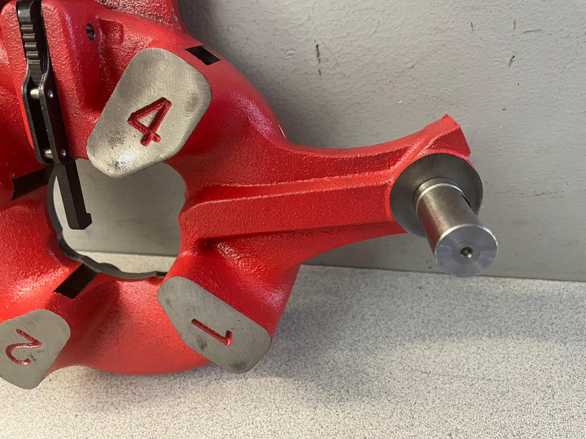 BMC TOOLS 711 SELF OPENING DIE HEAD FOR RIDGID 1224 THREADER 26132 ...