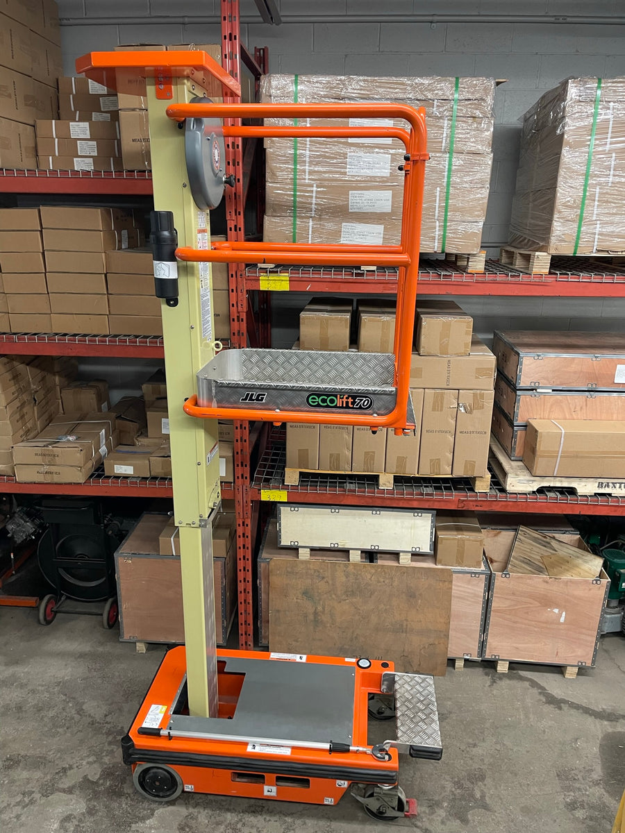2018 JLG ECOLIFT 70 – Benchmark Ltd.