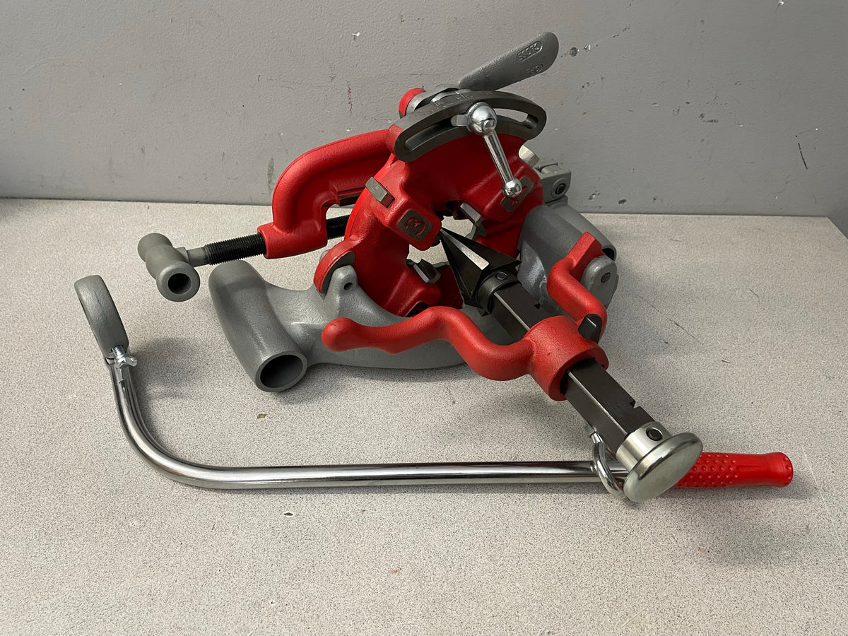 CARRIAGE, CUTTER, REAMER, LEVER, DIE HEAD, DIES for 300 MACHINES ...