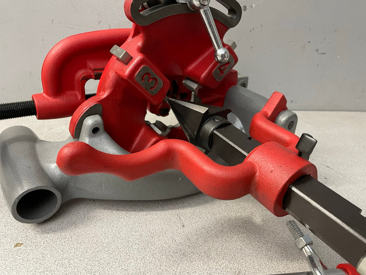 CARRIAGE, CUTTER, REAMER, LEVER, DIE HEAD, DIES for 300 MACHINES ...