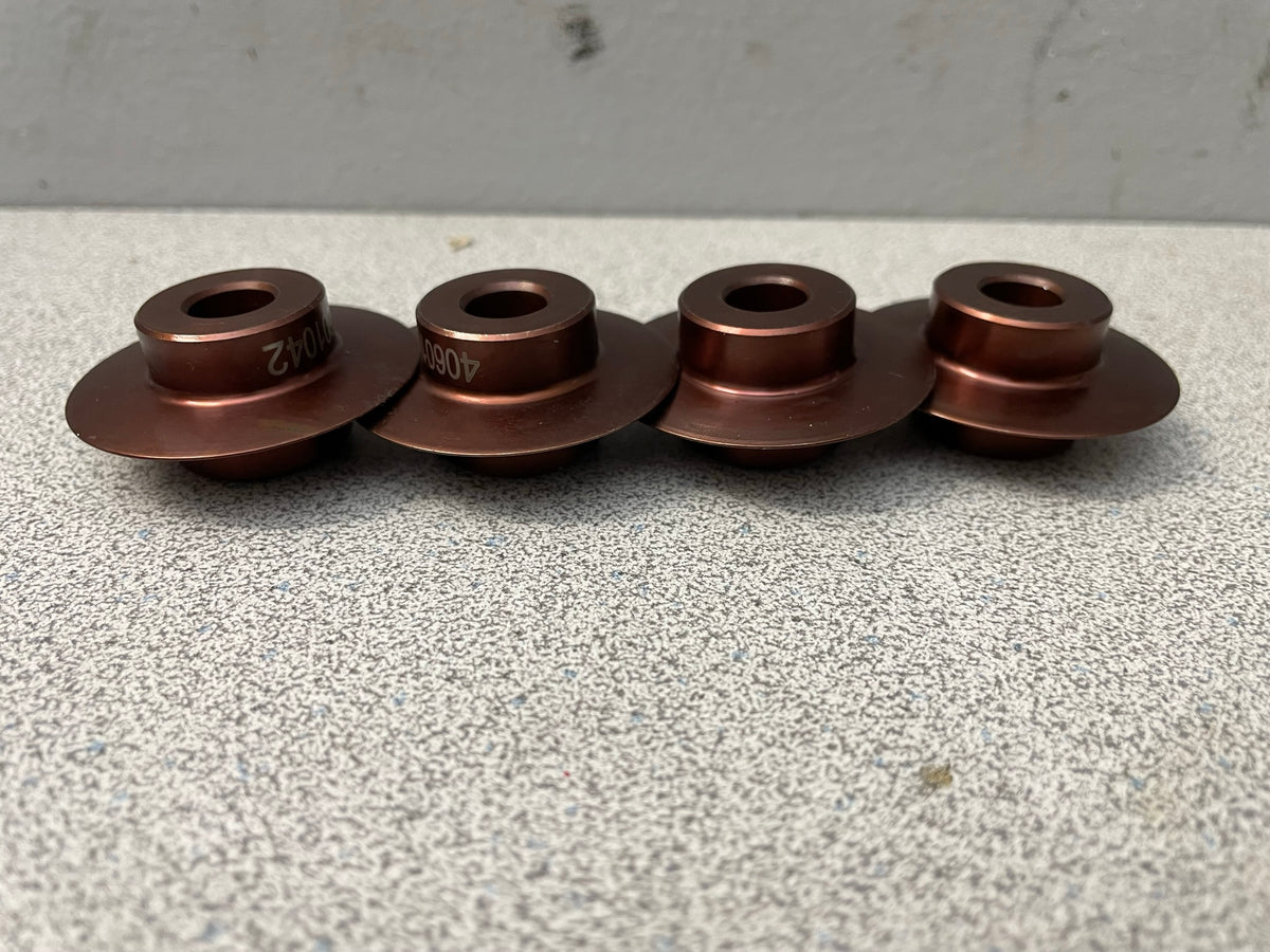Four Cutting Wheels for BMC Tools H4 Hinged Pipe Cutters – Benchmark Ltd.