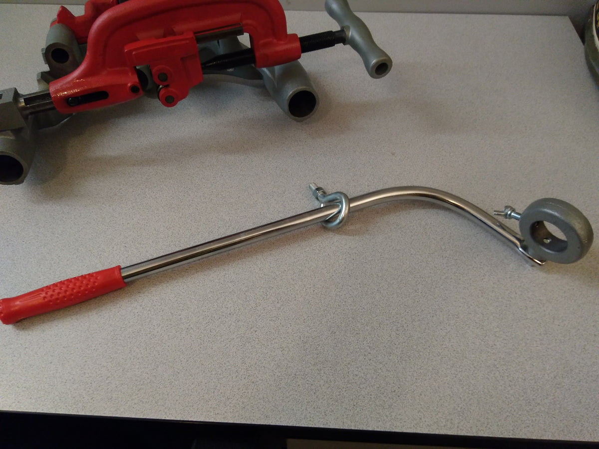 New Carriage, Cutter, Reamer and Lever for Ridgid 300 – Benchmark Ltd.