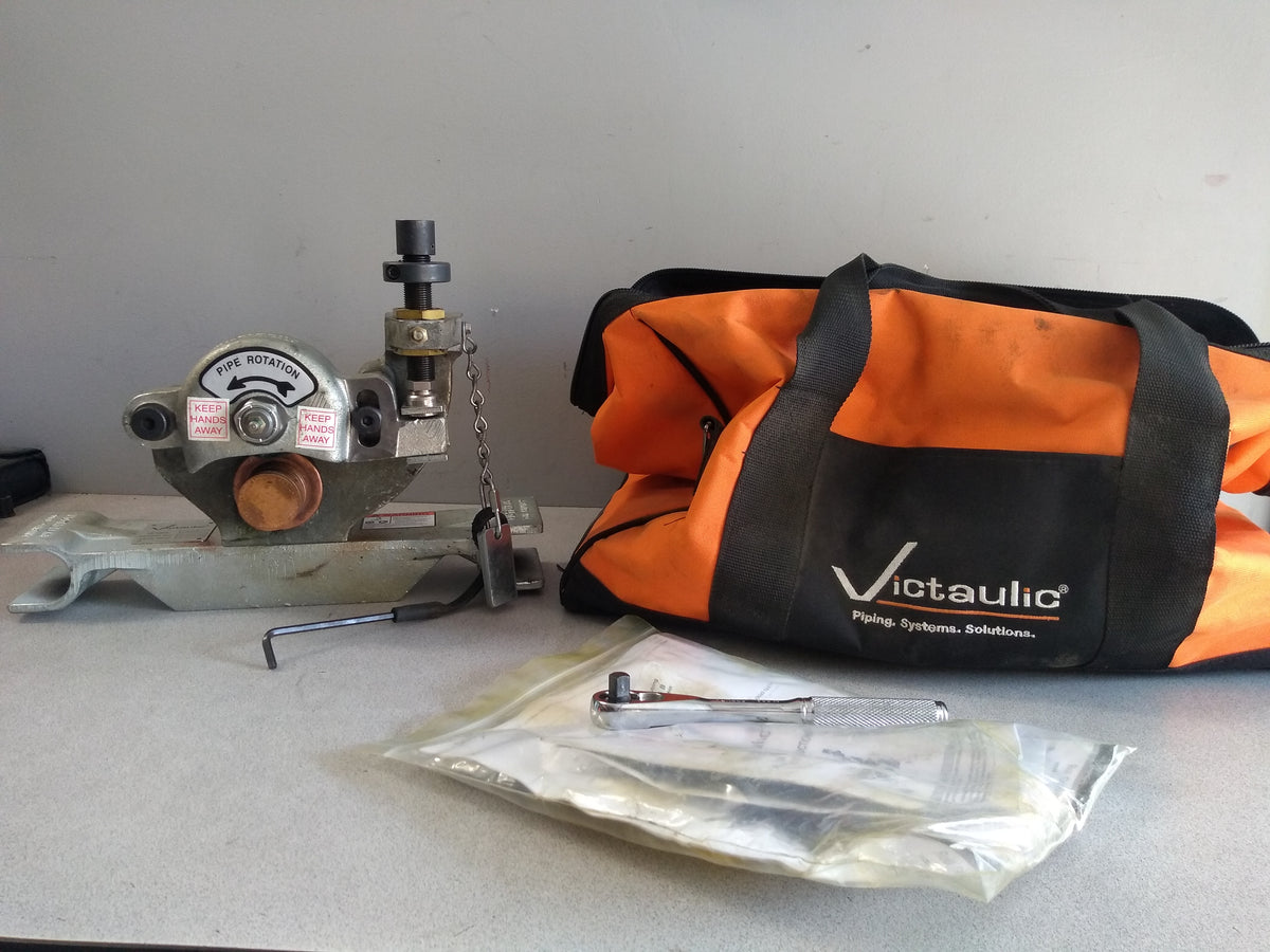 Used Victaulic VE-226C 2" - 6" Roll Groover For Copper – Benchmark Ltd.