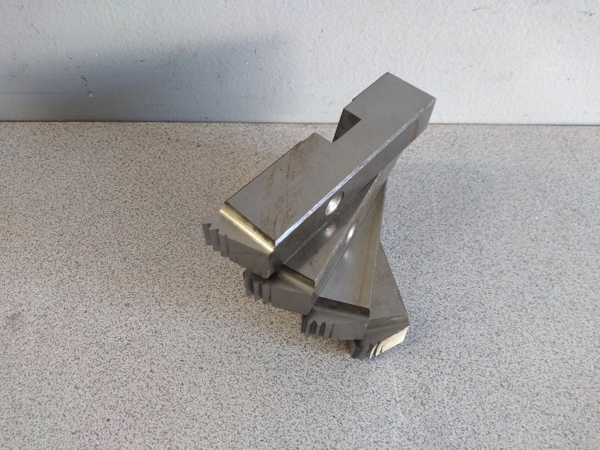 BMC Tools 26192 Pipe Dies 2-1/2" - 4" Fits Ridgid 714 Die Head ...