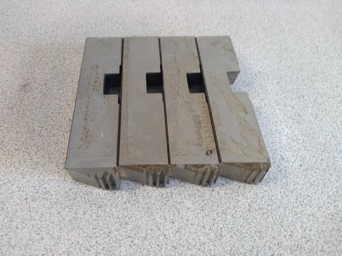 BMC Tools 26192 Pipe Dies 2-1/2" - 4" Fits Ridgid 714 Die Head ...